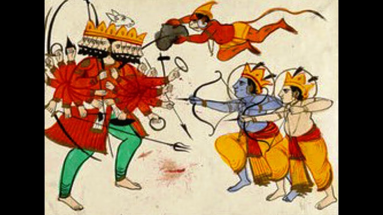 Why Hanuman Not Killed Rawan | Hanuman Rawan Fight | Ramayan | Selwal ...