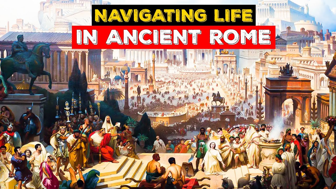 Uncovering Ancient Rome - A Glimpse Into Everyday Life - YouTube