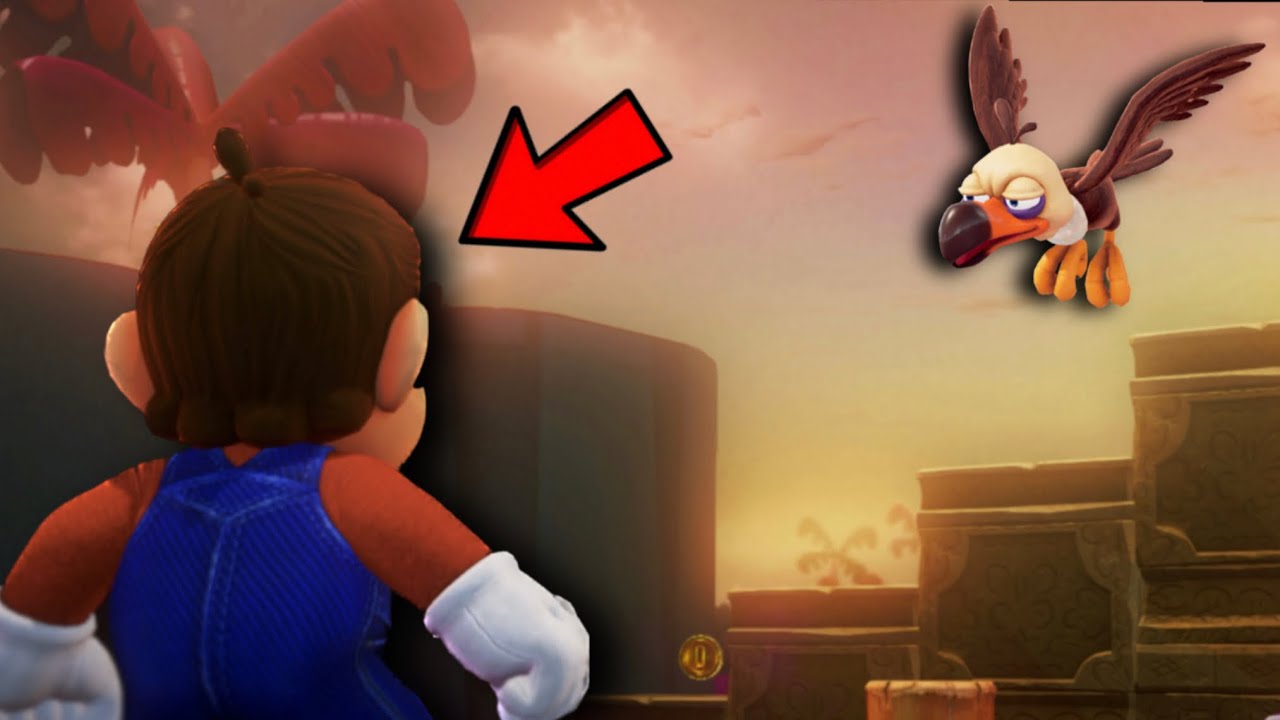 What If You Go To Klepto Without Cappy? | Super Mario Odyssey - YouTube