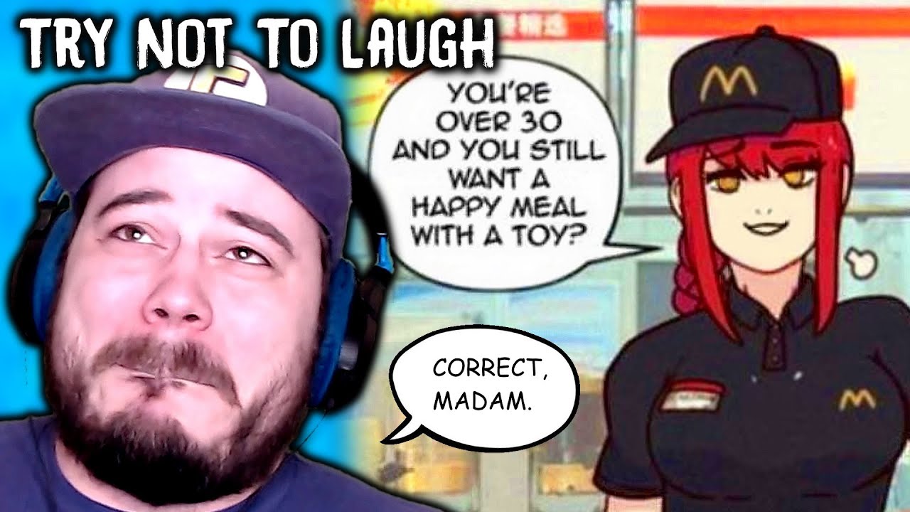 It Is IMPOSSIBLE To Make Me Laugh... | Try Not To Laugh Challenge #9 ...