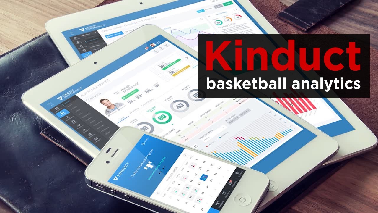 The Next Generation of Basketball Analytics from Kinduct - YouTube