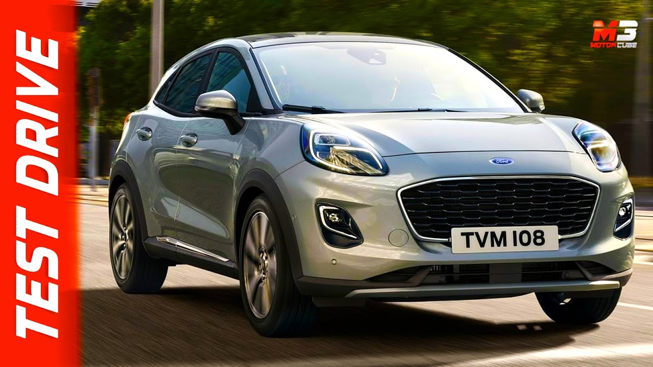 NEW FORD PUMA ST-LINE 2020 - FIRST TEST DRIVE - YouTube