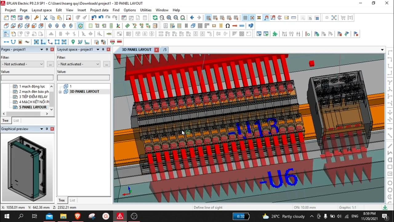 Eplan Tutorial Part 14: Fix lỗi - YouTube