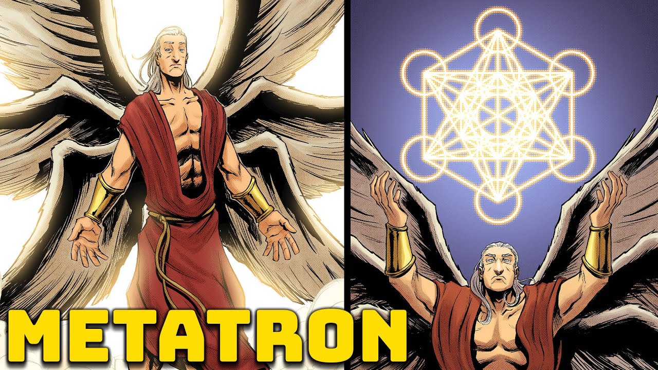 O Arcanjo Metatron - O Mais Poderoso Arcanjo - Angelologia - Foca na ...