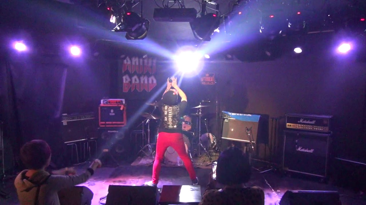 ANIKI from ANIKI BAND 「バイシクル」 @京都AFTERBEAT - YouTube