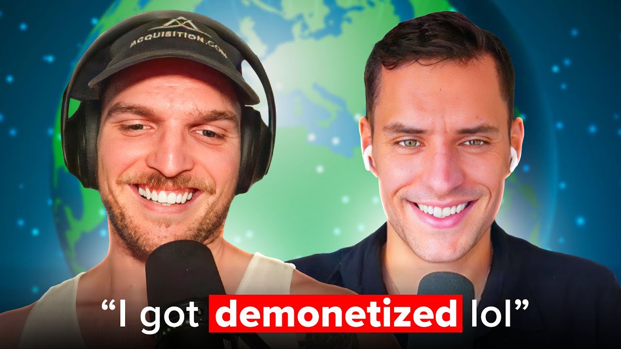 This Conservative YouTuber Went From 0-700k Subs Traveling the World ...