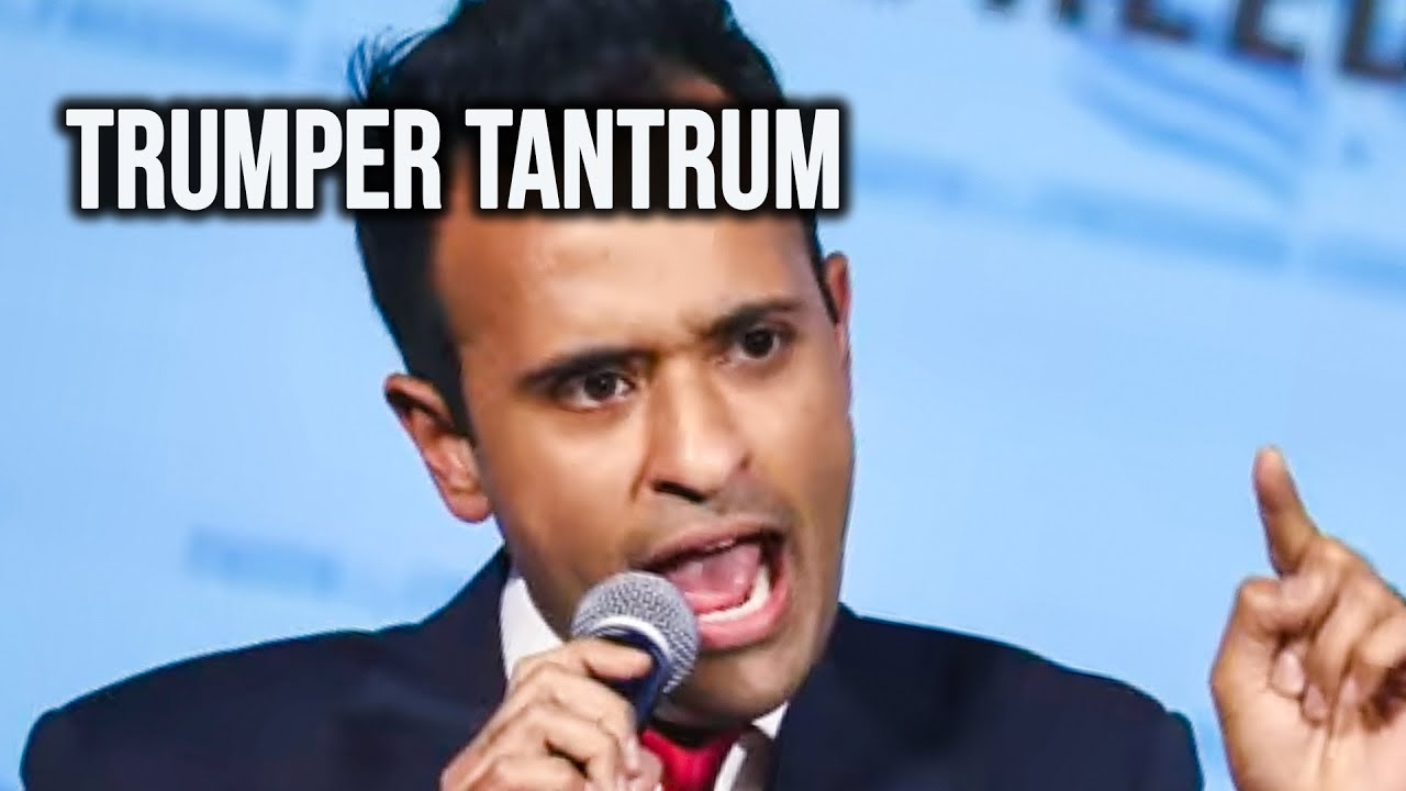 Ramaswamy Throws TANTRUM After Getting Ripped Apart On National TV ...