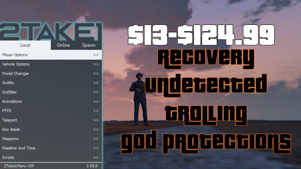 2take1 Vip Gta V Showcase Rp Recovery Black Jack Rigging Best Lua Script Support Youtube