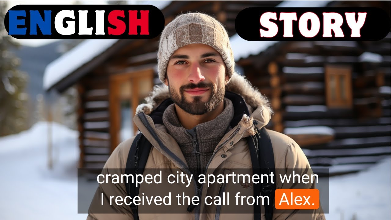 WINTER STORY English story for listening [C1] | Learn English through ...