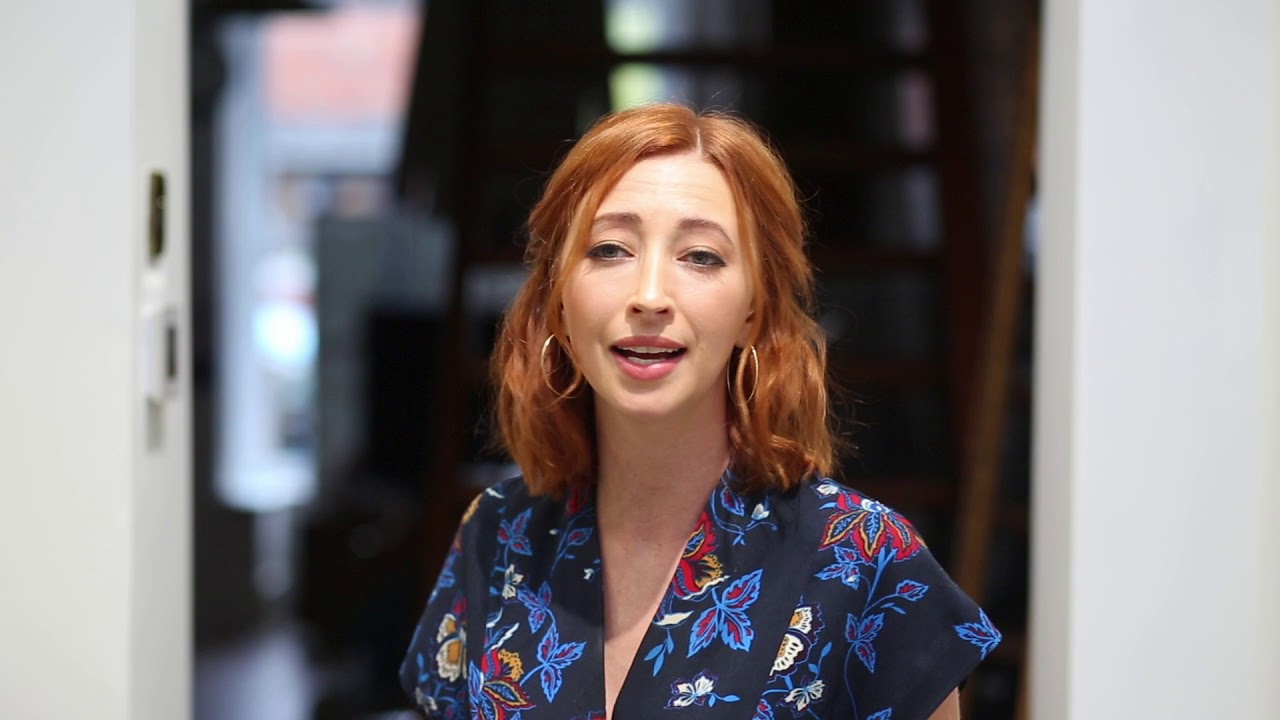 Kara Lily Hayworth singing Everything Changes from Waitress the Musical ...