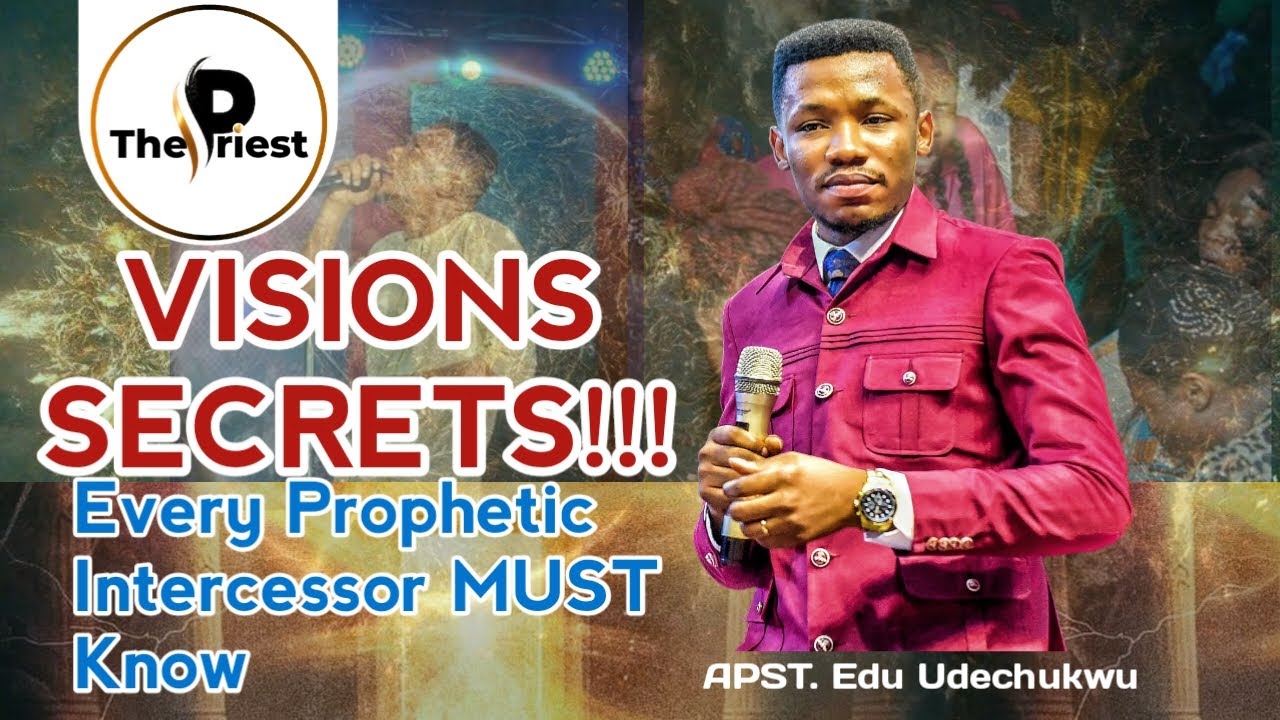 LEARN THIS AS AN INTERCESSOR//APST EDU UDECHUKWU//REVIVALHUB ...