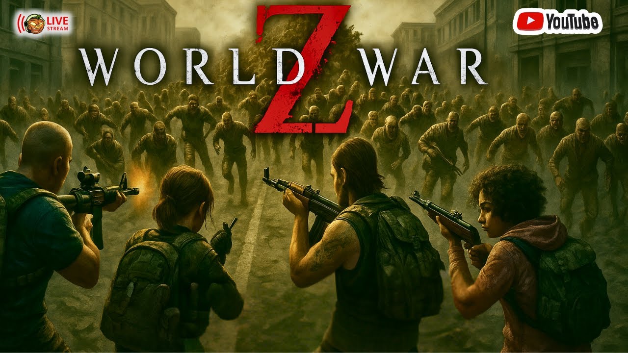 World War Z: Aftermath - Nonstop Zombie Carnage LIVE! - YouTube