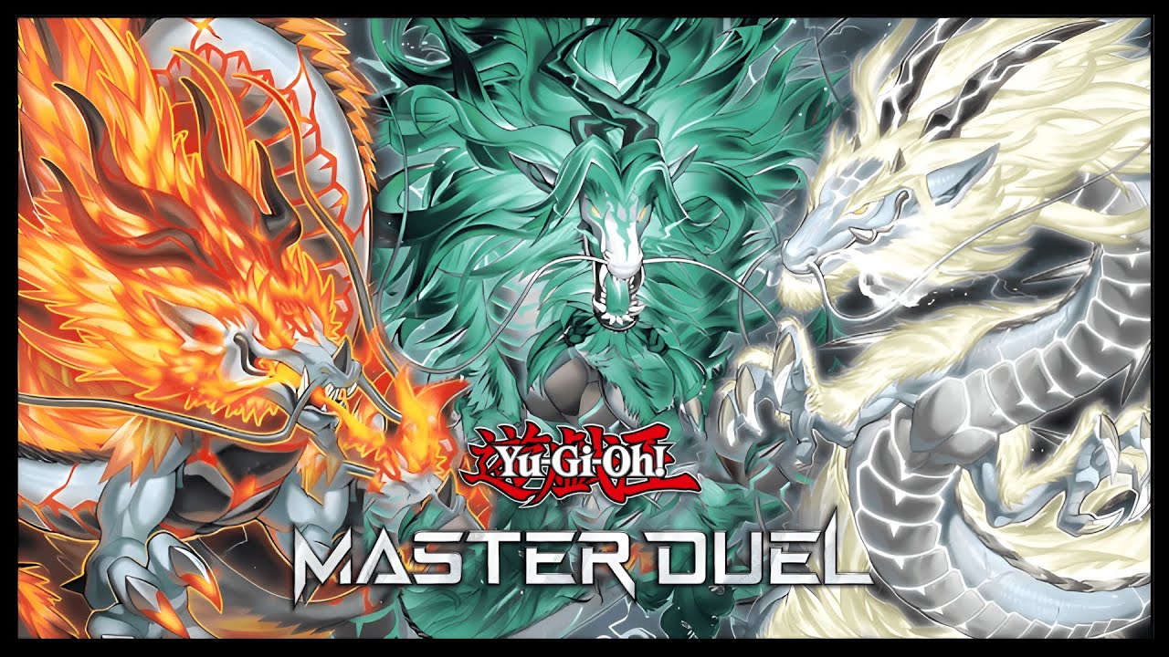 Yugioh Master Duel Tenpai Dragon Compilation Diamond to Master - YouTube