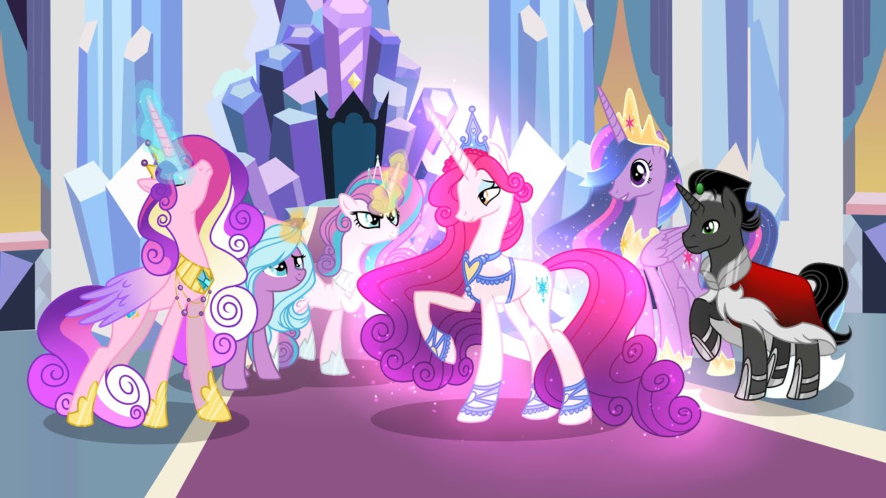 MLP[NG Headcanon](Speedpaint) Princess Amore's rebirth[Base edit] - YouTube