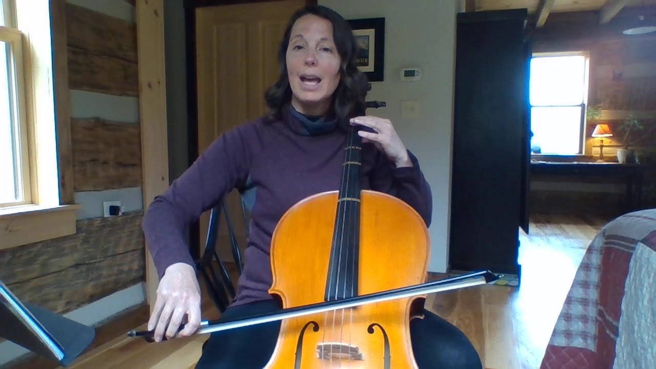 Cello Staccato Arkansas Traveler - YouTube