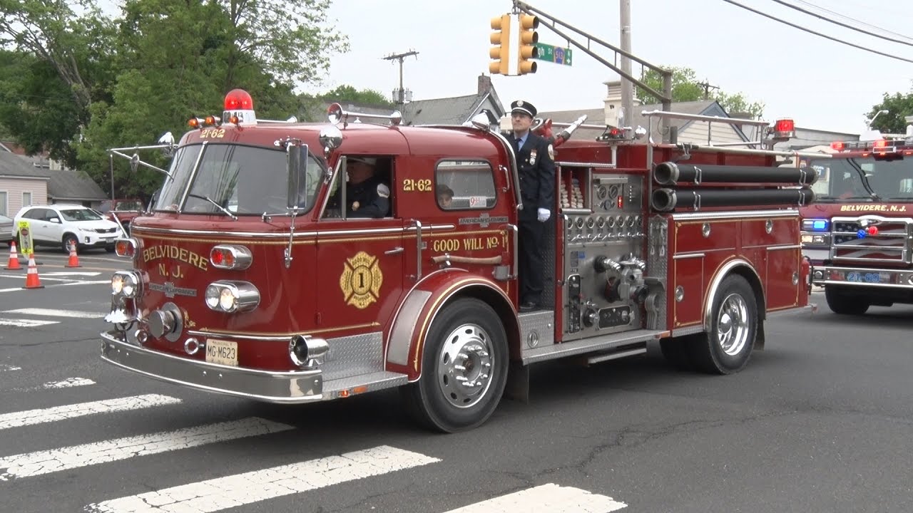 Clinton,NJ Fire Department & First Aid Anniversary Parade 5/20/17 - YouTube