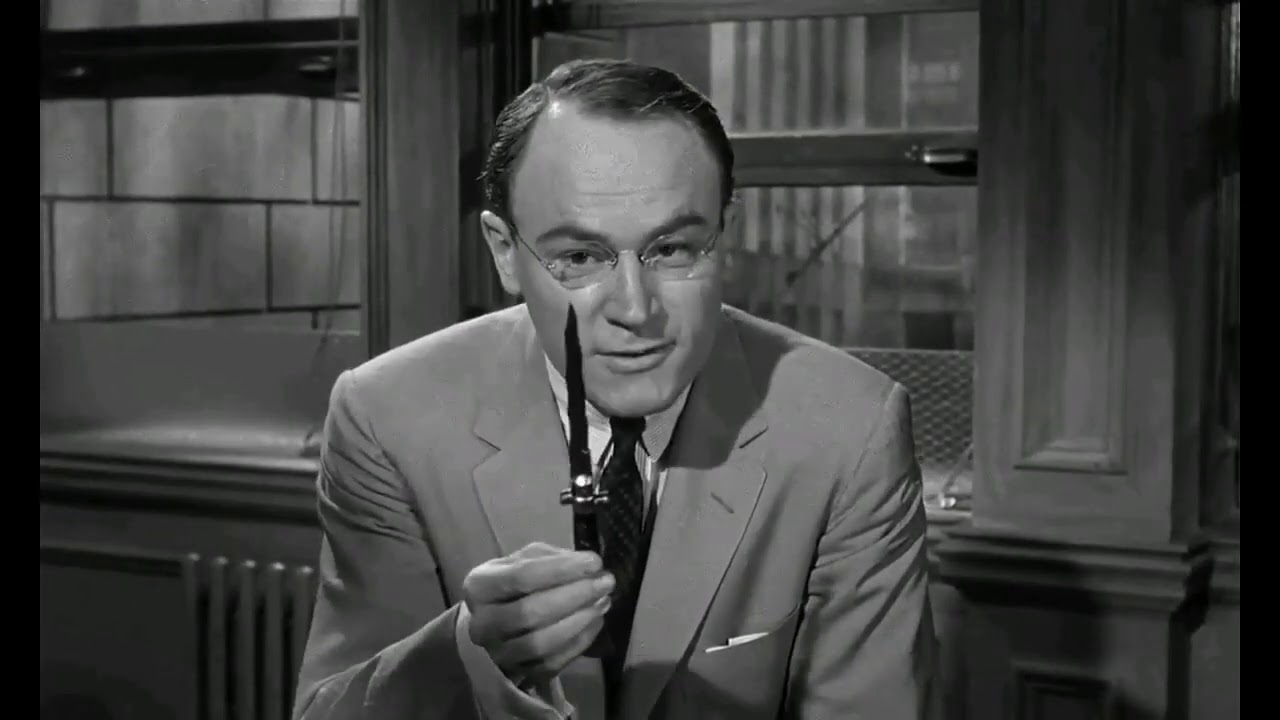 12 Angry Men (1957) Switchblade Knife - YouTube