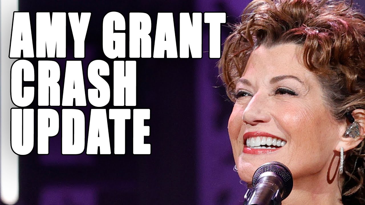Amy Grant Breaks Her Silence, Speaks About Recovery After Crash - YouTube