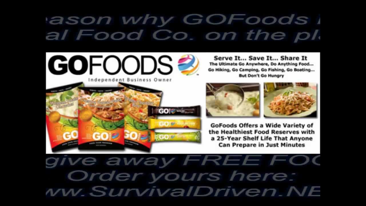 GOFoods Global Gives Away FREE FOOD! - YouTube