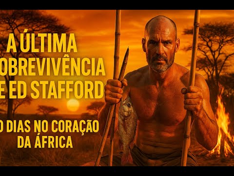 A Última Sobrevivência de Ed Stafford: 10 Dias no Deserto Selvagem da África