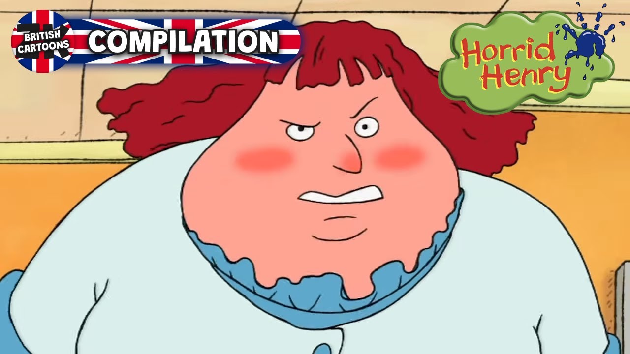 Demon Dinner Ladies & Ghosts 👻 Horrid Henry FULL EPISODE Compilation ...