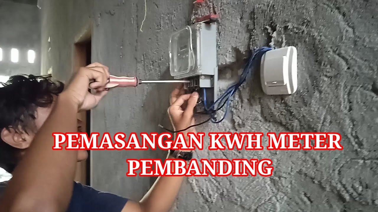 PROSES PEMASANGAN KWH METER PEMBANDING RUMAH KOS ‼️‼️‼️ SAT SET WAT WET ...
