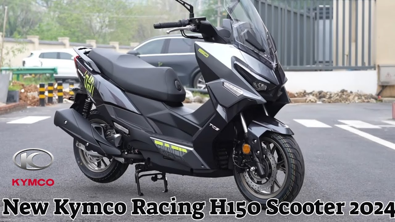 16,660 Yuan | 15.2Ps | Abs+Tcs | 150cc | New Kymco Racing H150 Scooter ...