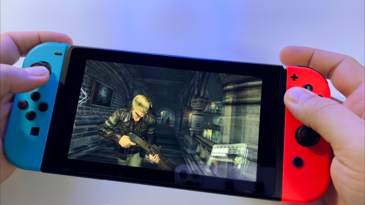 Resident Evil 6 | Nintendo Switch handheld gameplay - YouTube