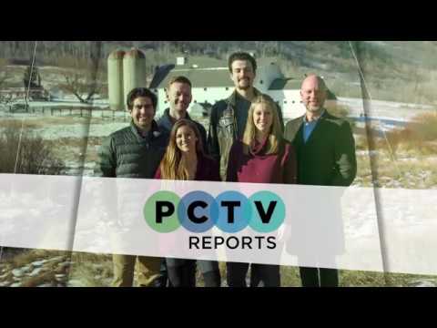 The Whitaker House in Centerville Giving Tours - YouTube