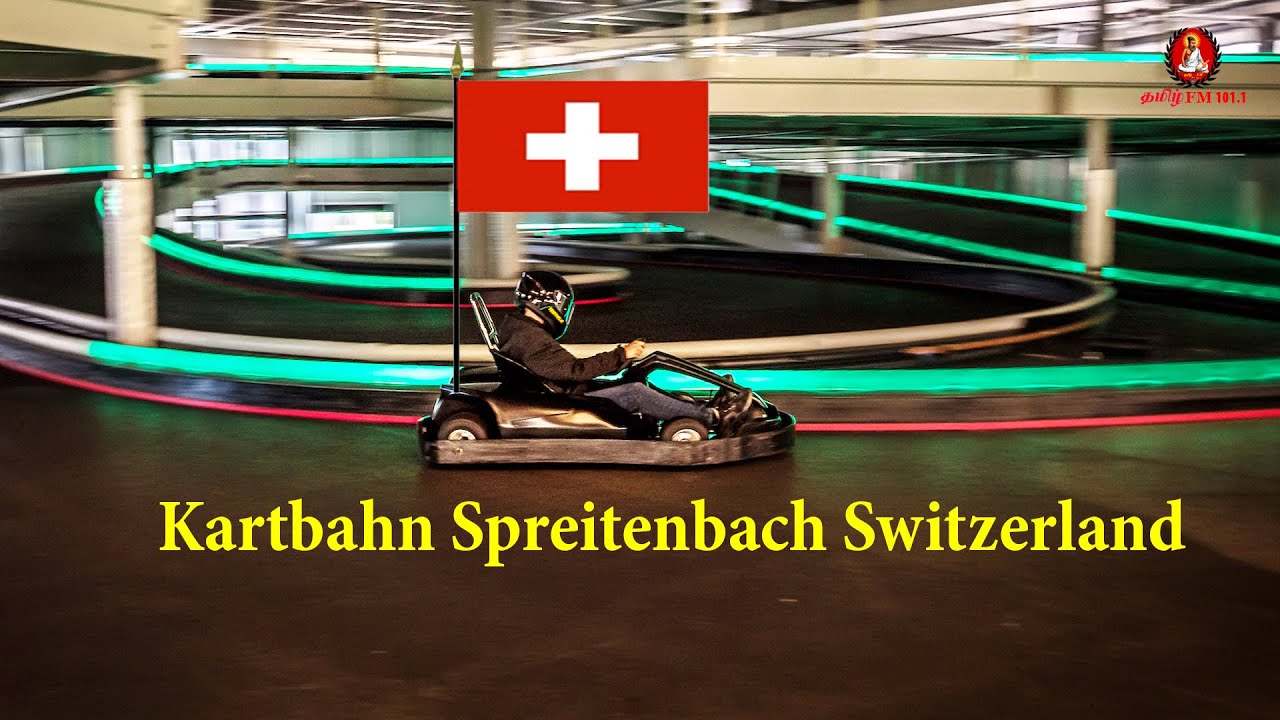 Kartbahn Spreitenbach Switzerland - YouTube