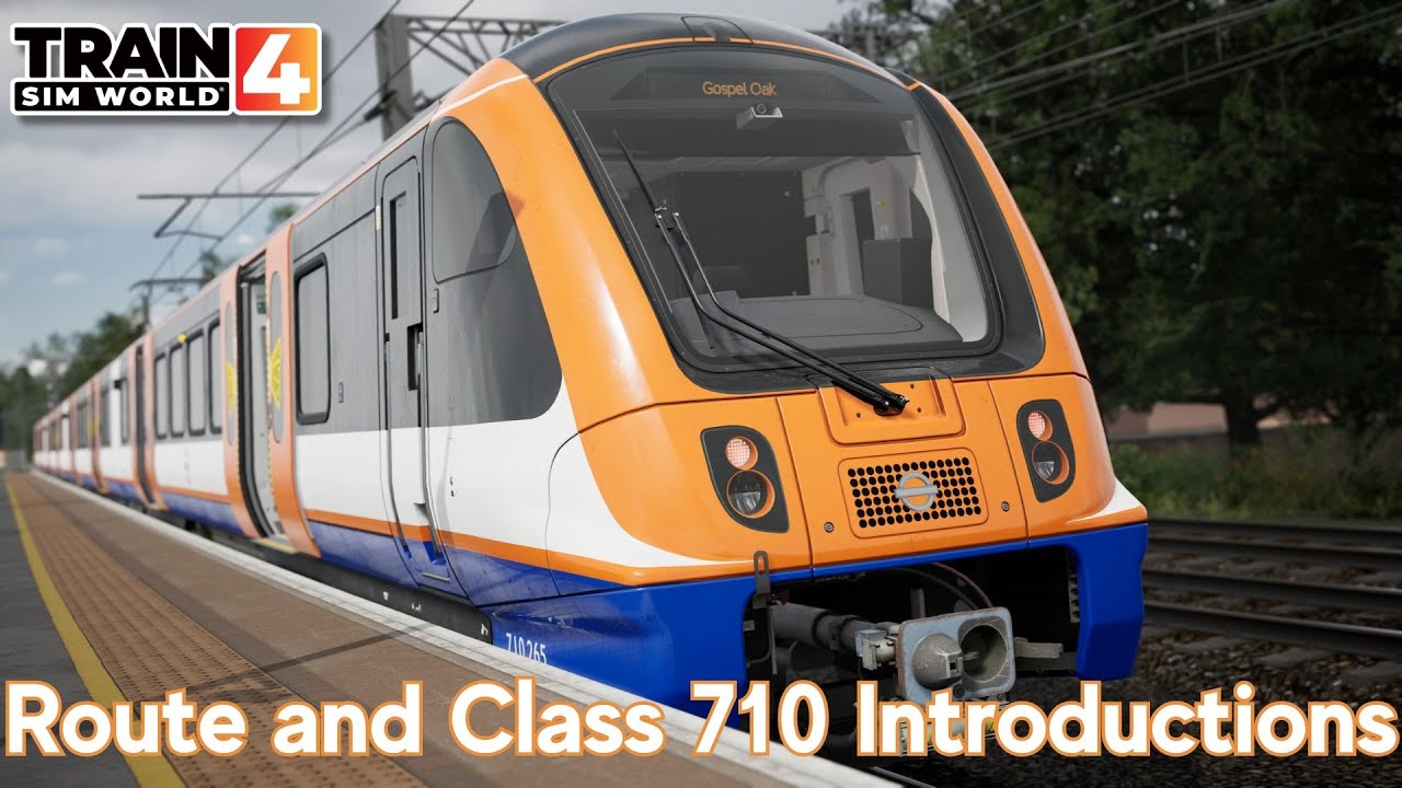 Route and CL 710 Introductions - London Overground Suffragette line ...