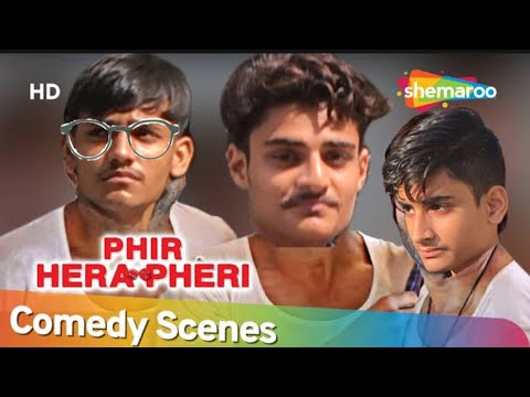 Phir hera pheri / second round / babu rao raju sham🥲#phirherapheri ...