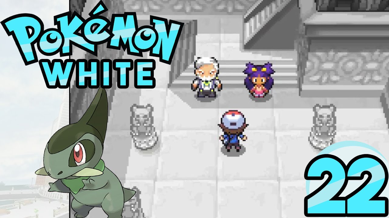 The Legend of the Legendaries! ~ Pokémon White Let's Play - YouTube