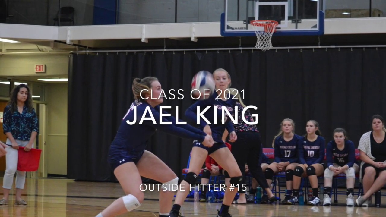 Jael King 2021 Volleyball - YouTube