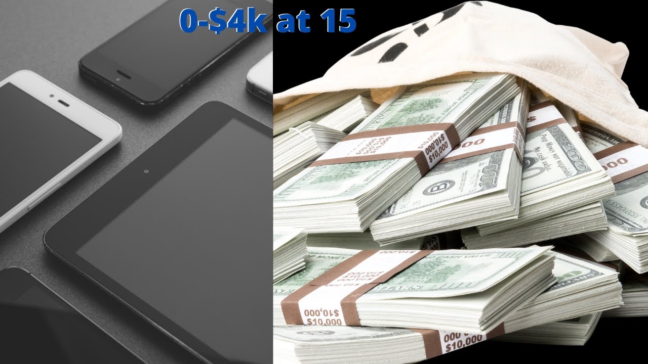 How To Get Started In Phone Flipping 0-$4k a Month - YouTube