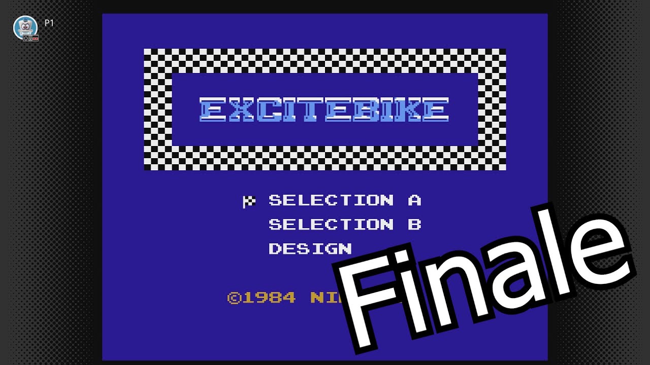 Excitebike (Design mode) Finale - YouTube