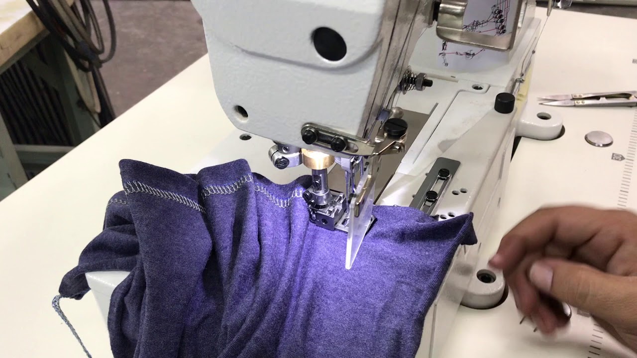 Máquina Collaretera Multifuncionas Jack 8569ZADI - Aplicación ...