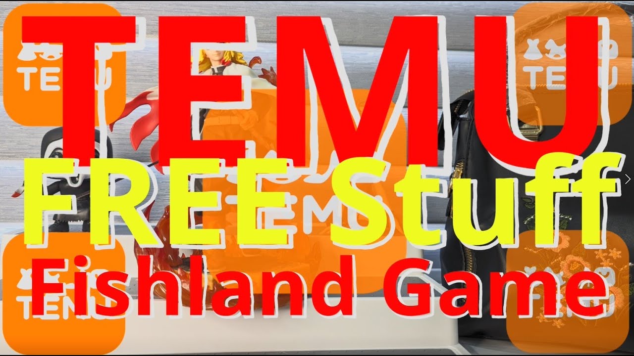 Temu Fishland Free Anime. How good are they? - YouTube
