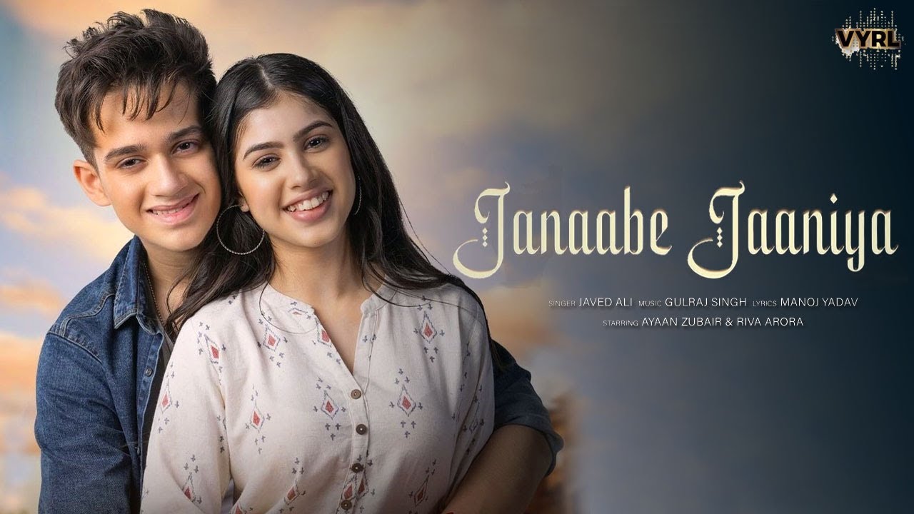 Janaabe Jaaniya Riva Arora Song| Javed Ali| Riva Arora And Ayaan Zubair ...