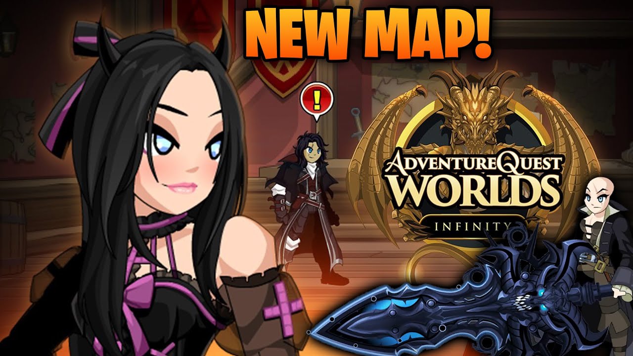 New Aqw Mobile Infinity Map Aqw News Youtube