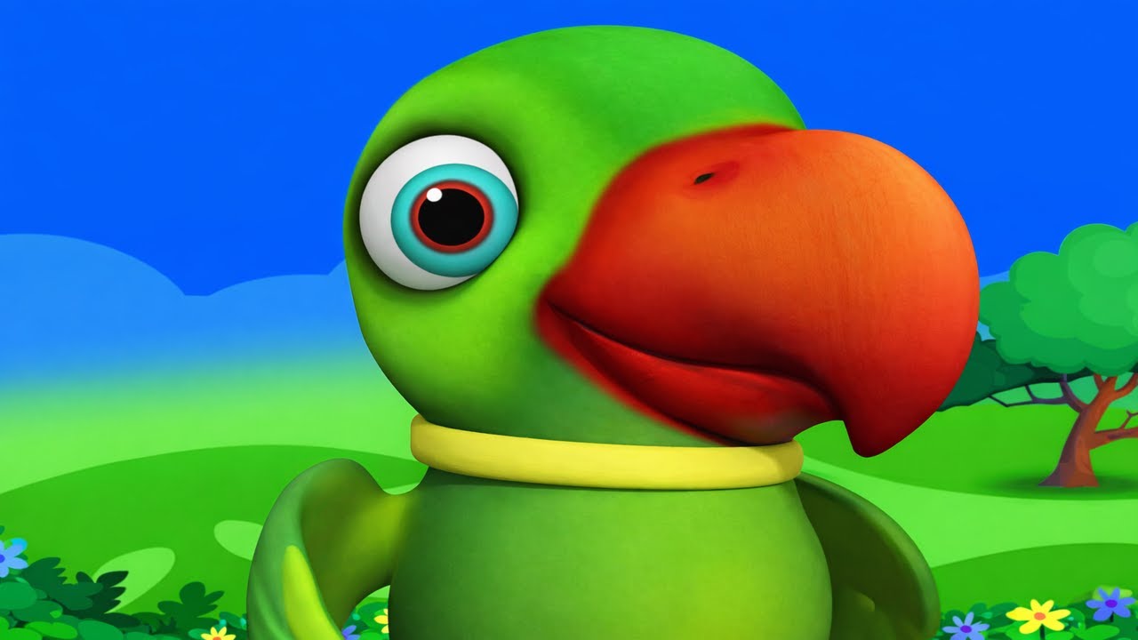 Main Tota Maina Tota | Funny Kids Rhyme | Baby Songs | tinyrhymeworld ...