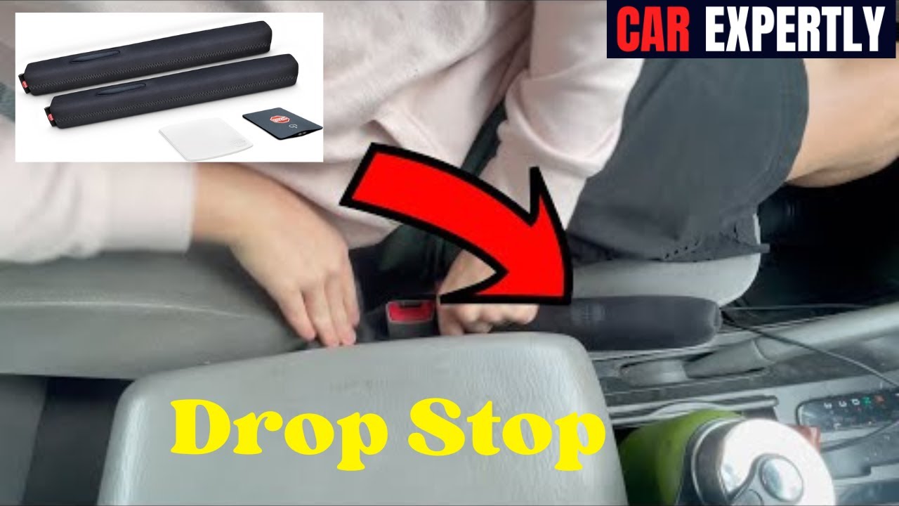 Drop Stop - The Original Patented Car Seat Gap Filler - Set of 2 ...