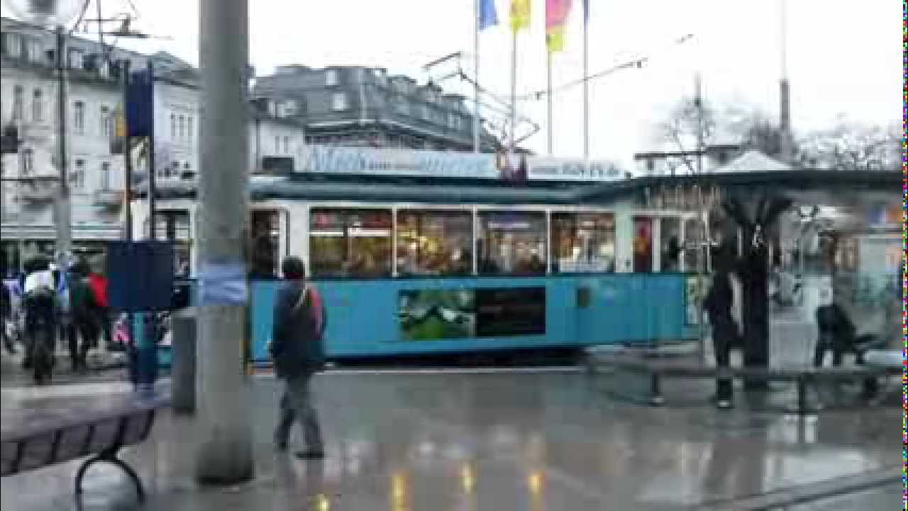 Classic Tram in Heidelberg 3 - YouTube