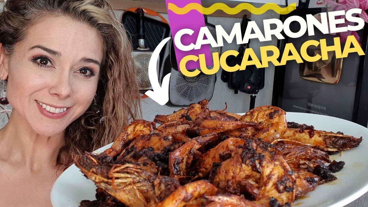Camarones a la cucaracha con ingredientes muy fáciles/mexican ...