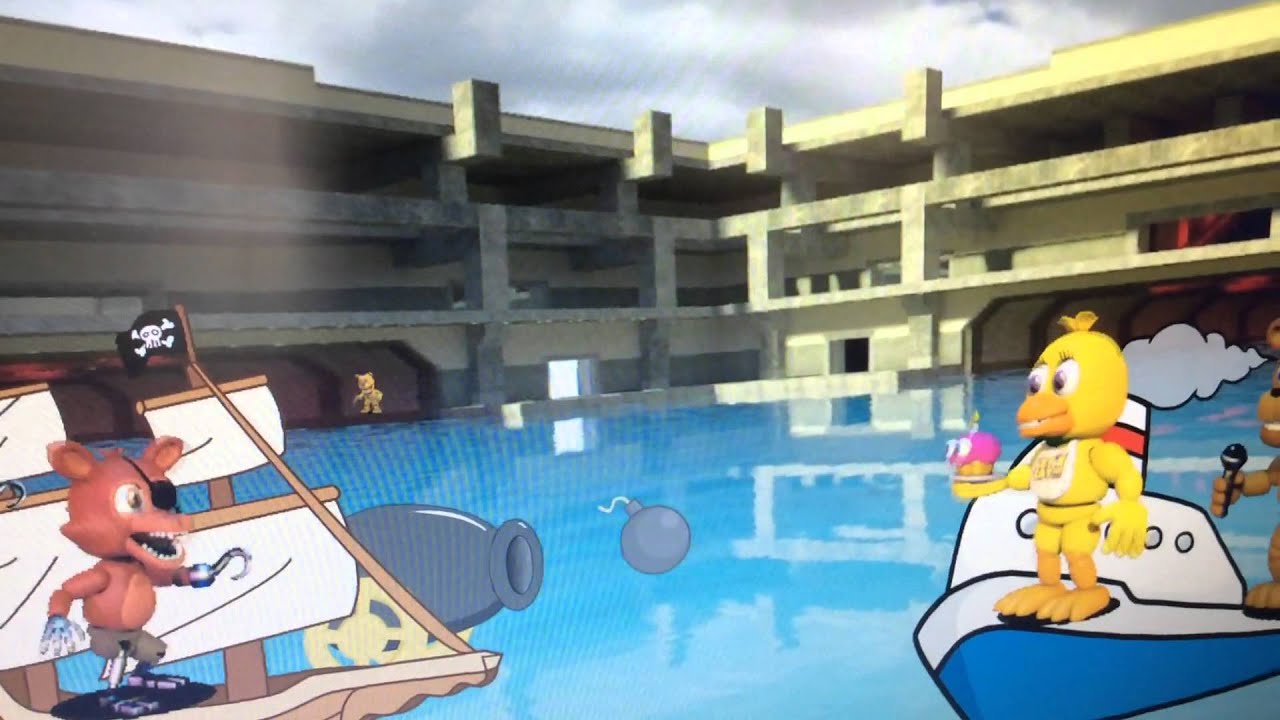 FNaF Planet: Boat Battle #1 - YouTube