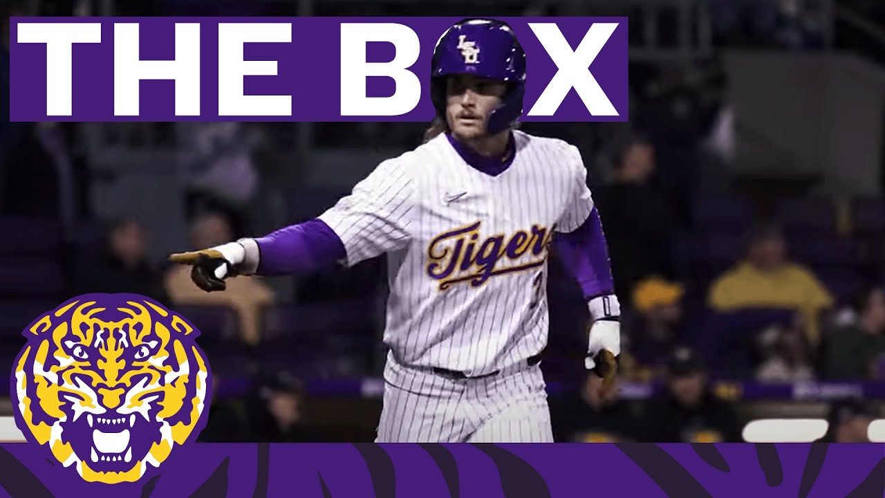 Friday Night in Alex Box Stadium - YouTube