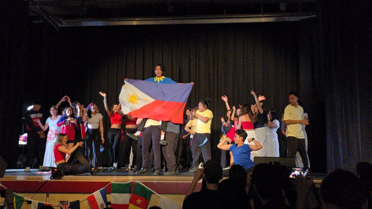 OLMC Philippine presentation on Multicultural Day 2024. - YouTube