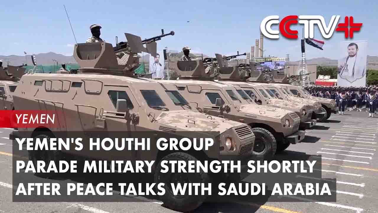 Yemen's Houthi Group Parade Military Strength Shortly After Peace Talks ...