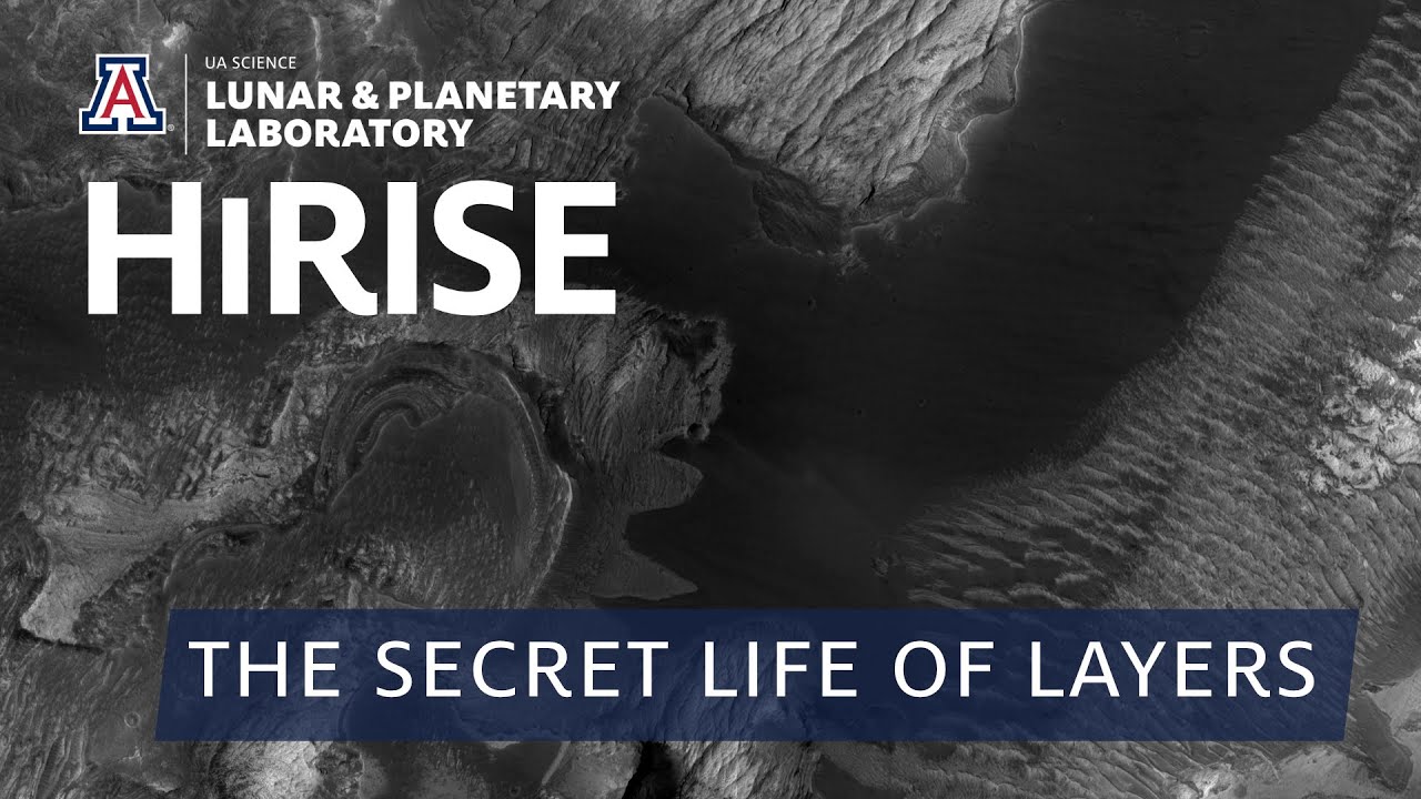 HiRISE Mars 4K (NASA): The Secret Life of Layers - YouTube
