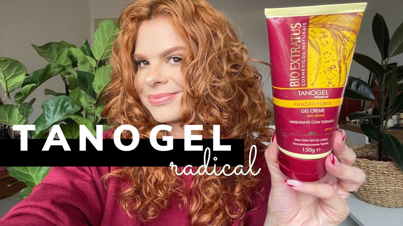 TANOGEL radical - Reduz o frizz, prolonga o day after - YouTube